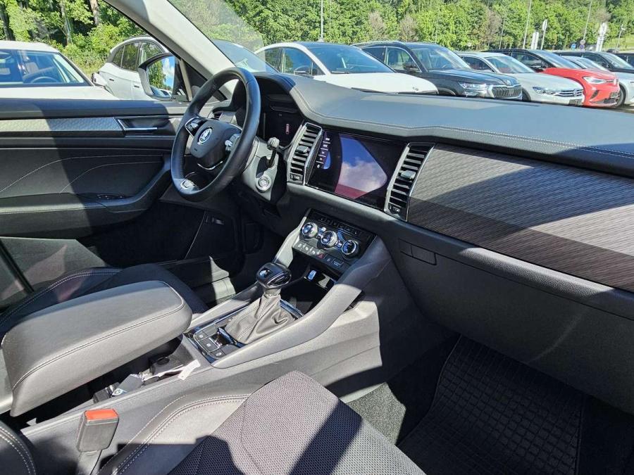 Черный Шкода Kodiaq 2022 в Вильнюс, объемом двигателя 1.97 л и пробегом 163 тыс. км за 22900 €, фото 18 на AUTOMOTO.COM.LV