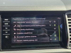 Черный Шкода Kodiaq 2022 в Вильнюс, объемом двигателя 1.97 л и пробегом 163 тыс. км за 22900 €, фото 22 на AUTOMOTO.COM.LV
