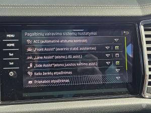 Черный Шкода Kodiaq 2022 в Вильнюс, объемом двигателя 1.97 л и пробегом 163 тыс. км за 22900 €, фото 23 на AUTOMOTO.COM.LV