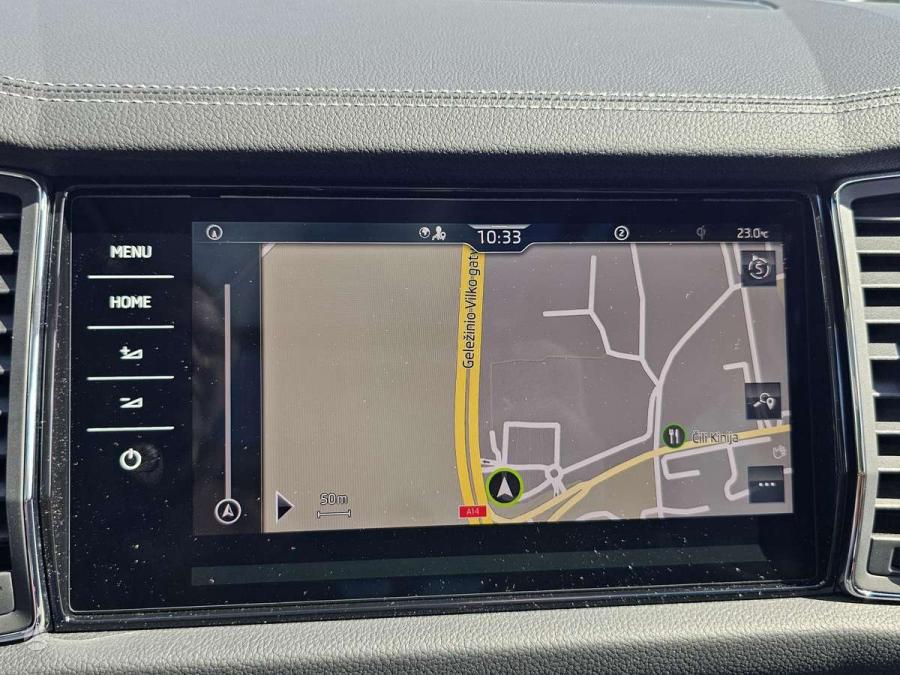 Черный Шкода Kodiaq 2022 в Вильнюс, объемом двигателя 1.97 л и пробегом 163 тыс. км за 22900 €, фото 24 на AUTOMOTO.COM.LV