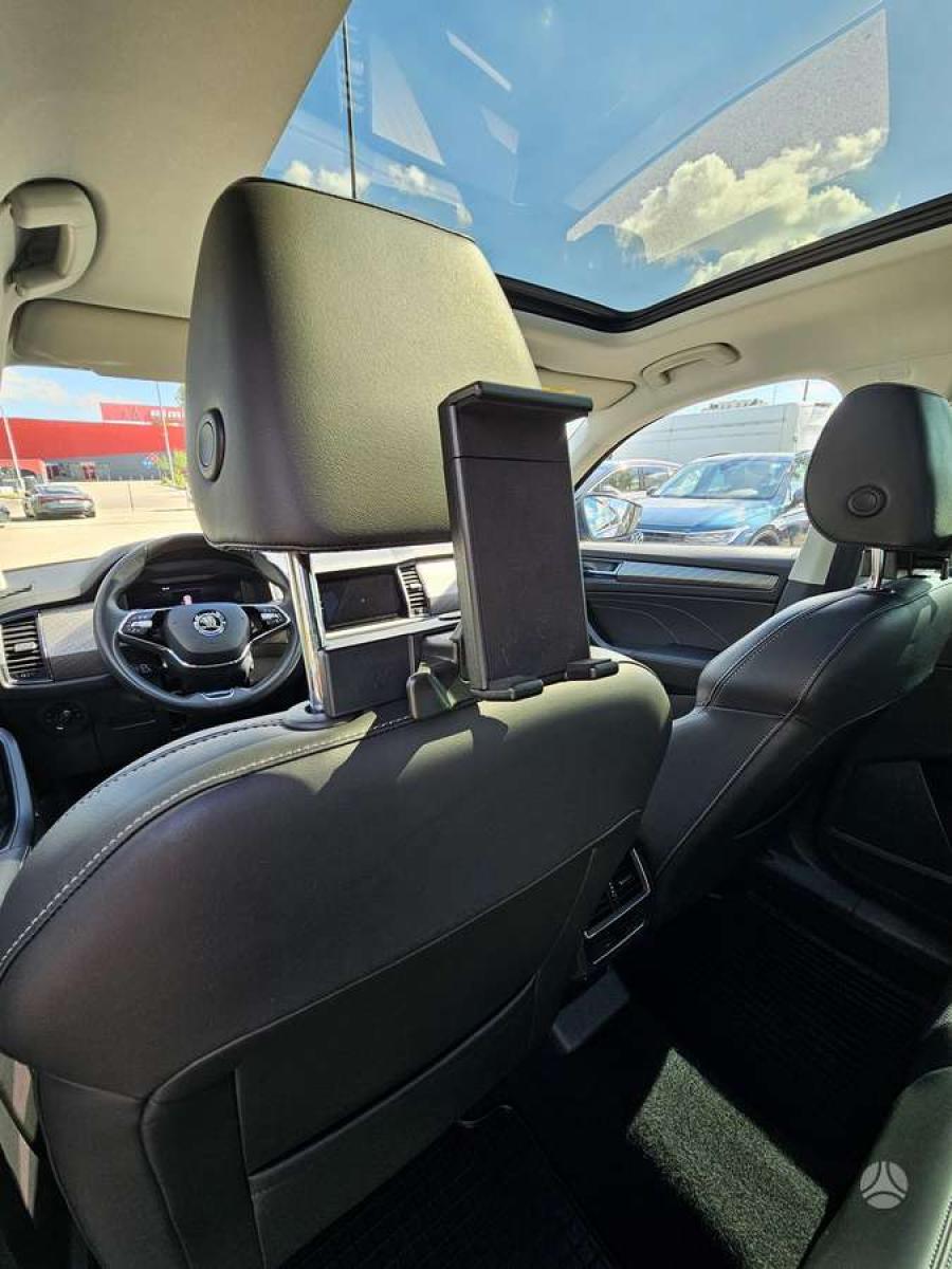 Черный Шкода Kodiaq 2022 в Вильнюс, объемом двигателя 1.97 л и пробегом 163 тыс. км за 22900 €, фото 27 на AUTOMOTO.COM.LV