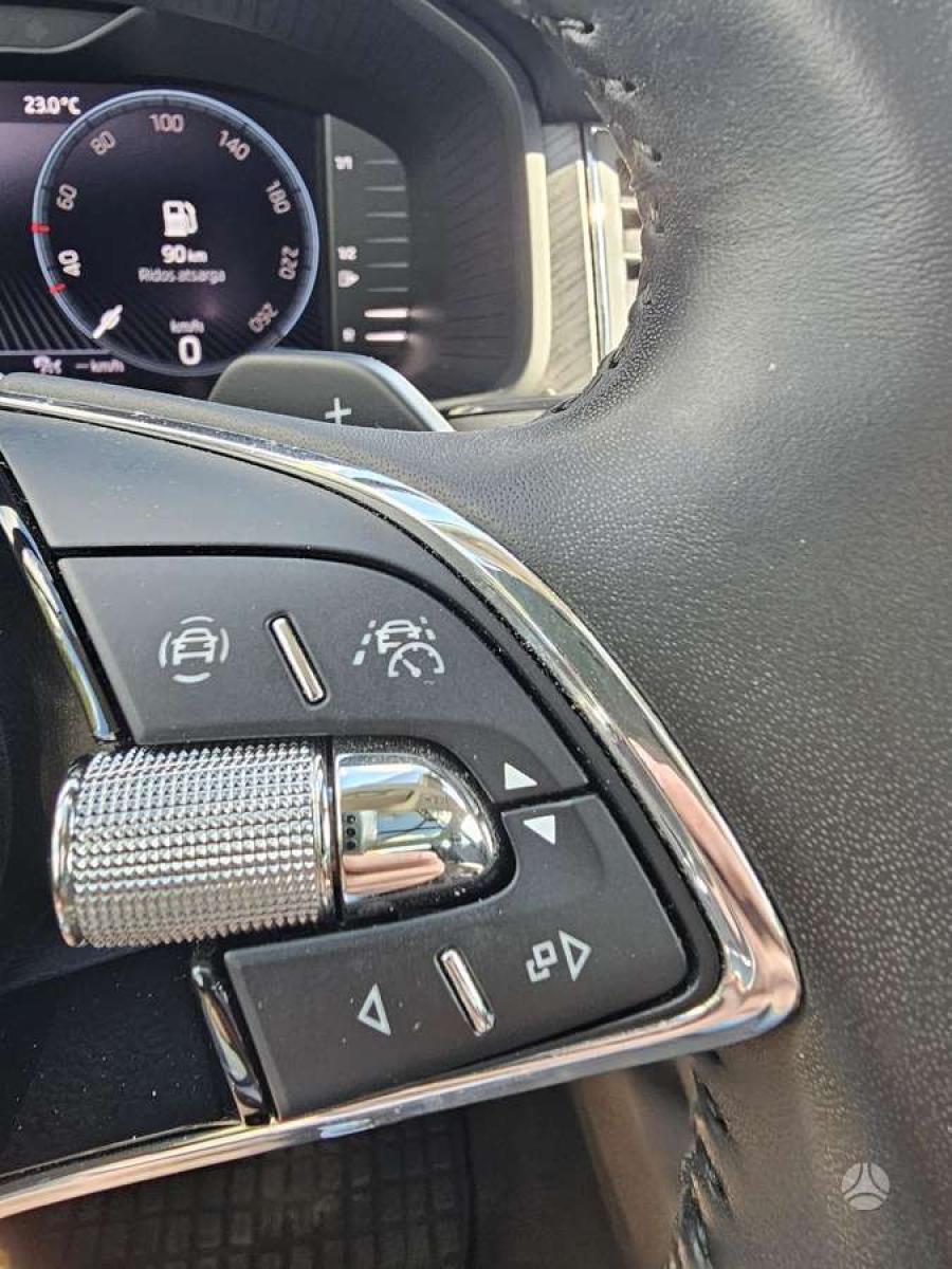 Черный Шкода Kodiaq 2022 в Вильнюс, объемом двигателя 1.97 л и пробегом 163 тыс. км за 22900 €, фото 32 на AUTOMOTO.COM.LV
