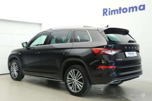 Melns Skoda Kodiaq 2022 Viļņa, ar dzinēja tilpumu 1.97 L un nobraukumu 162 tūkst. km par 26990 €, foto 3 vietnē AUTOMOTO.COM.LV