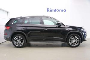 Melns Skoda Kodiaq 2022 Viļņa, ar dzinēja tilpumu 1.97 L un nobraukumu 162 tūkst. km par 26990 €, foto 4 vietnē AUTOMOTO.COM.LV