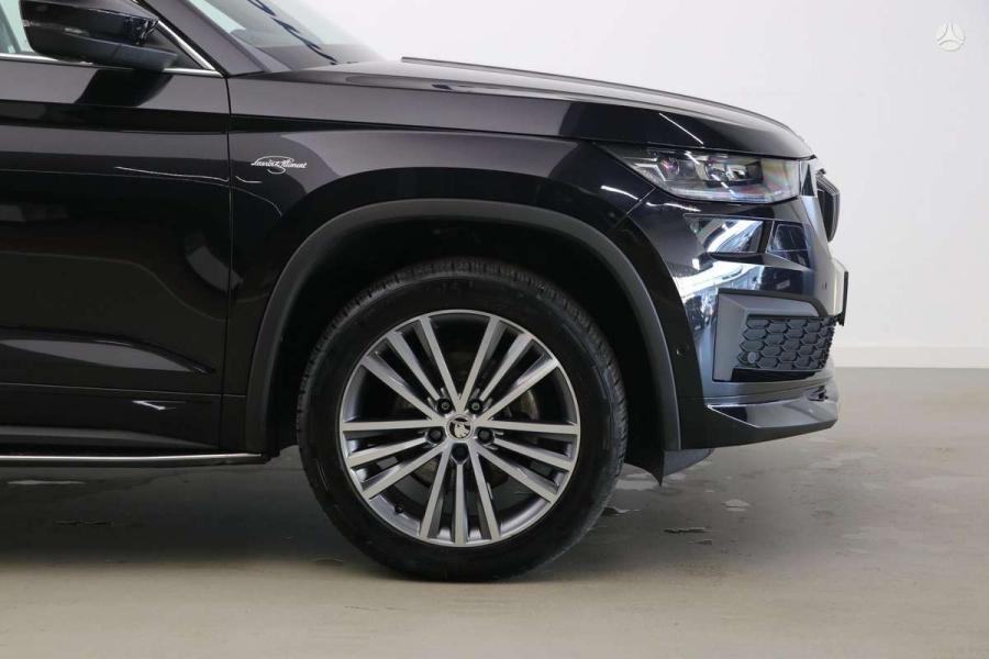 Melns Skoda Kodiaq 2022 Viļņa, ar dzinēja tilpumu 1.97 L un nobraukumu 162 tūkst. km par 26990 €, foto 5 vietnē AUTOMOTO.COM.LV