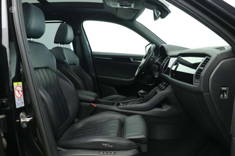Melns Skoda Kodiaq 2022 Viļņa, ar dzinēja tilpumu 1.97 L un nobraukumu 162 tūkst. km par 26990 €, foto 11 vietnē AUTOMOTO.COM.LV