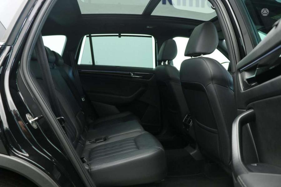 Melns Skoda Kodiaq 2022 Viļņa, ar dzinēja tilpumu 1.97 L un nobraukumu 162 tūkst. km par 26990 €, foto 13 vietnē AUTOMOTO.COM.LV