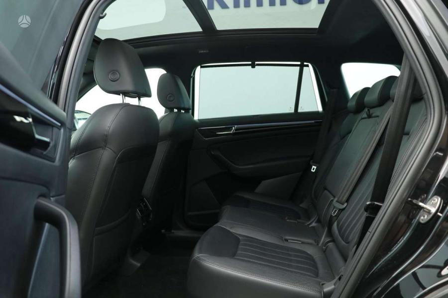 Melns Skoda Kodiaq 2022 Viļņa, ar dzinēja tilpumu 1.97 L un nobraukumu 162 tūkst. km par 26990 €, foto 16 vietnē AUTOMOTO.COM.LV