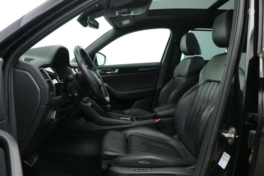 Melns Skoda Kodiaq 2022 Viļņa, ar dzinēja tilpumu 1.97 L un nobraukumu 162 tūkst. km par 26990 €, foto 17 vietnē AUTOMOTO.COM.LV