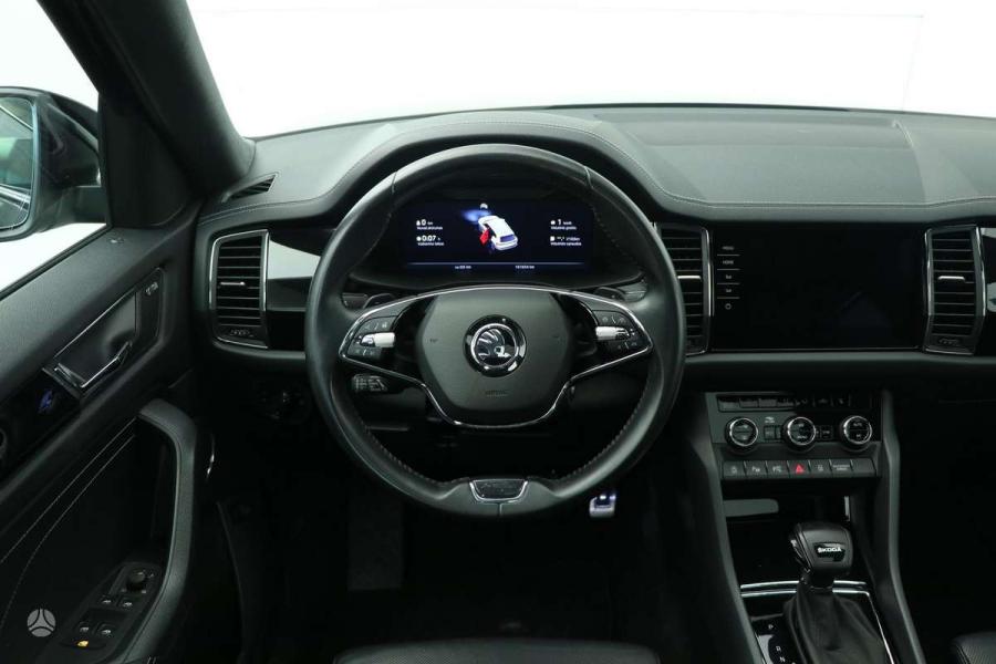 Melns Skoda Kodiaq 2022 Viļņa, ar dzinēja tilpumu 1.97 L un nobraukumu 162 tūkst. km par 26990 €, foto 23 vietnē AUTOMOTO.COM.LV