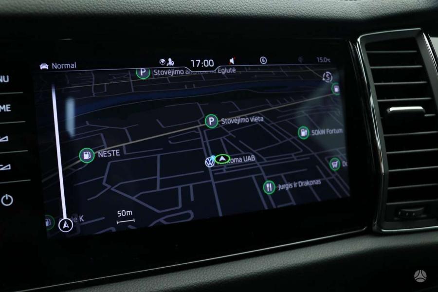 Melns Skoda Kodiaq 2022 Viļņa, ar dzinēja tilpumu 1.97 L un nobraukumu 162 tūkst. km par 26990 €, foto 27 vietnē AUTOMOTO.COM.LV