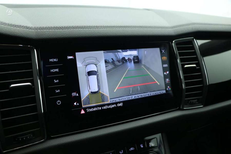 Melns Skoda Kodiaq 2022 Viļņa, ar dzinēja tilpumu 1.97 L un nobraukumu 162 tūkst. km par 26990 €, foto 28 vietnē AUTOMOTO.COM.LV