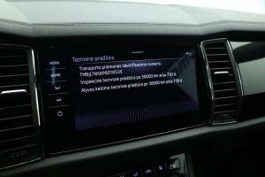 Melns Skoda Kodiaq 2022 Viļņa, ar dzinēja tilpumu 1.97 L un nobraukumu 162 tūkst. km par 26990 €, foto 29 vietnē AUTOMOTO.COM.LV