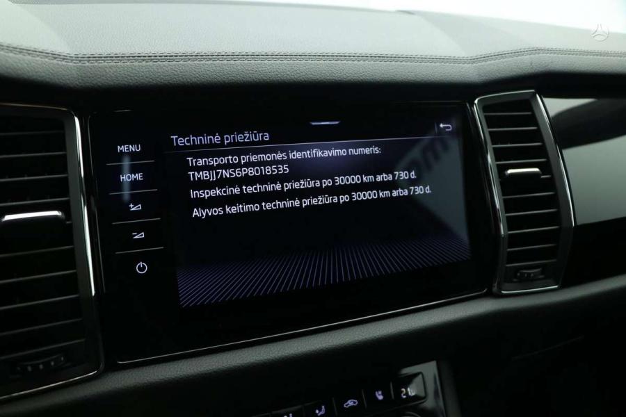 Melns Skoda Kodiaq 2022 Viļņa, ar dzinēja tilpumu 1.97 L un nobraukumu 162 tūkst. km par 26990 €, foto 29 vietnē AUTOMOTO.COM.LV