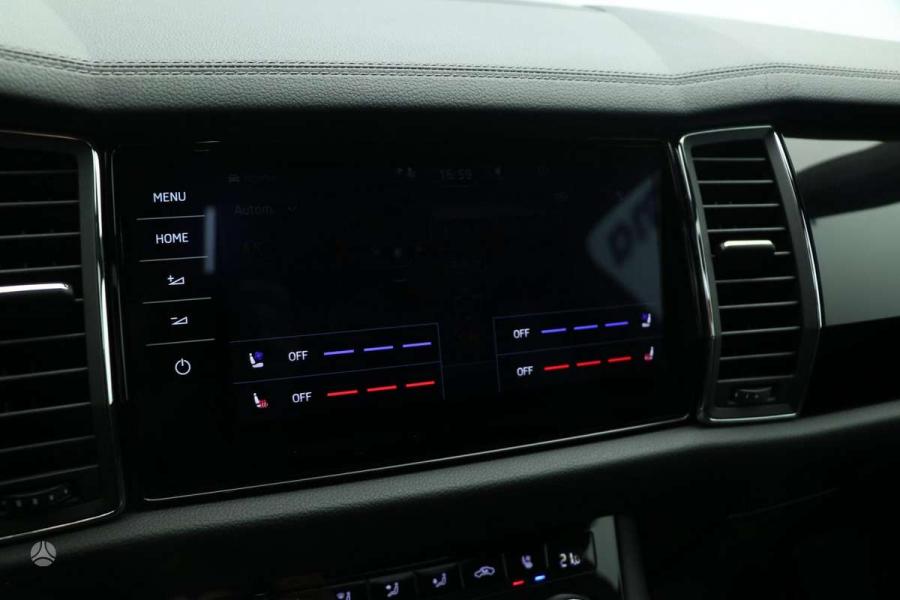 Melns Skoda Kodiaq 2022 Viļņa, ar dzinēja tilpumu 1.97 L un nobraukumu 162 tūkst. km par 26990 €, foto 31 vietnē AUTOMOTO.COM.LV