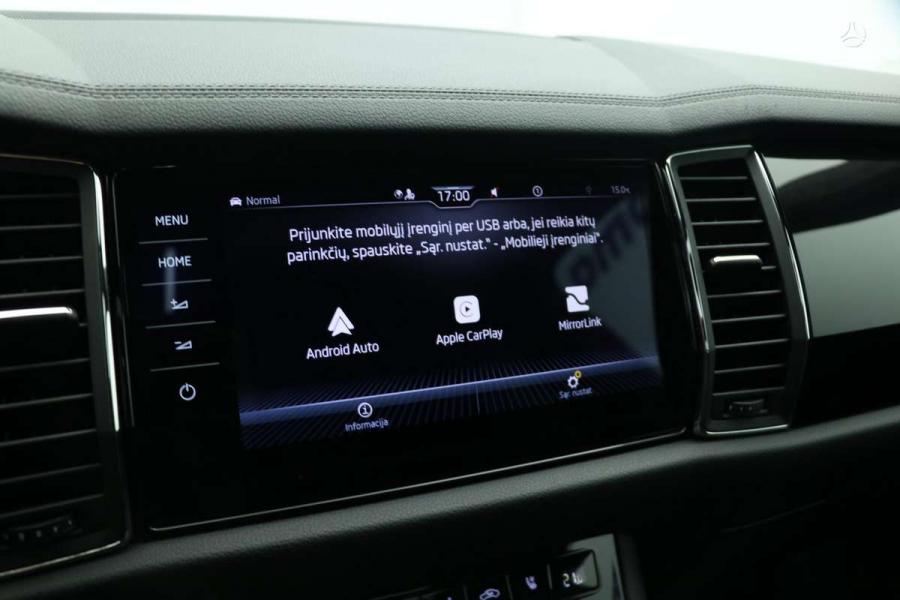 Melns Skoda Kodiaq 2022 Viļņa, ar dzinēja tilpumu 1.97 L un nobraukumu 162 tūkst. km par 26990 €, foto 33 vietnē AUTOMOTO.COM.LV