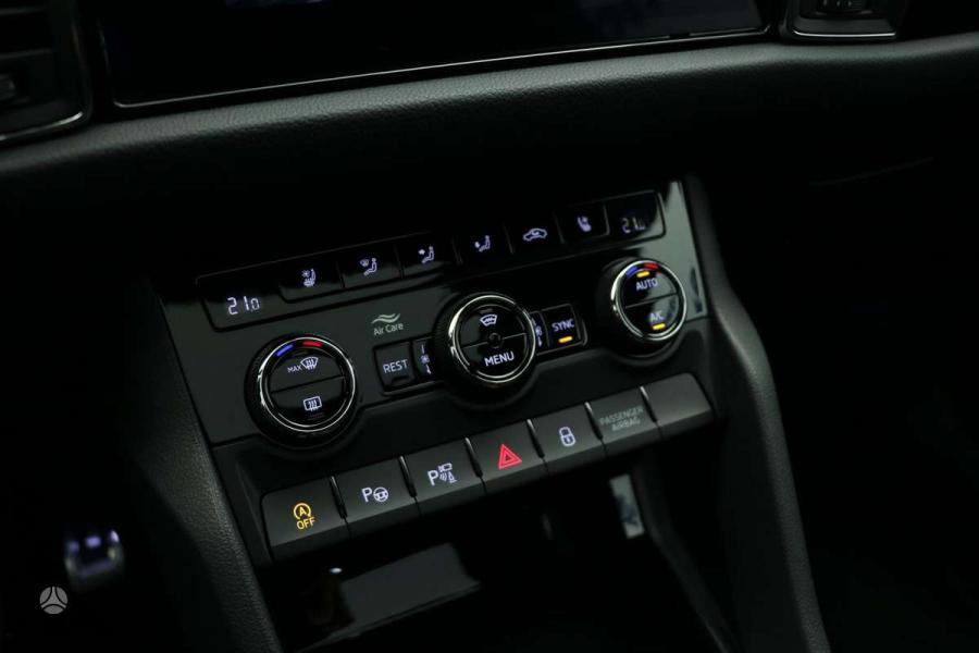 Melns Skoda Kodiaq 2022 Viļņa, ar dzinēja tilpumu 1.97 L un nobraukumu 162 tūkst. km par 26990 €, foto 34 vietnē AUTOMOTO.COM.LV