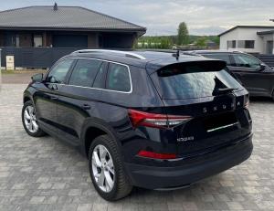 Черный Шкода Kodiaq 2022 в Вильнюс, объемом двигателя 1.97 л и пробегом 93 тыс. км за 27450 €, фото 6 на AUTOMOTO.COM.LV