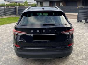 Черный Шкода Kodiaq 2022 в Вильнюс, объемом двигателя 1.97 л и пробегом 93 тыс. км за 27450 €, фото 7 на AUTOMOTO.COM.LV