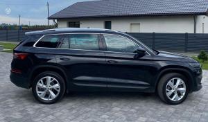 Черный Шкода Kodiaq 2022 в Вильнюс, объемом двигателя 1.97 л и пробегом 93 тыс. км за 27450 €, фото 9 на AUTOMOTO.COM.LV
