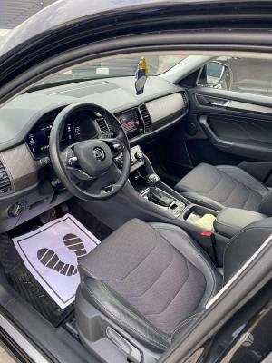 Черный Шкода Kodiaq 2022 в Вильнюс, объемом двигателя 1.97 л и пробегом 93 тыс. км за 27450 €, фото 10 на AUTOMOTO.COM.LV