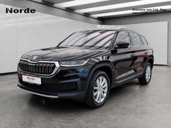 Черный Шкода Kodiaq 2022 в Рига, объемом двигателя 1.97 л и пробегом 218 тыс. км за 24980 €, фото 1 на AUTOMOTO.COM.LV