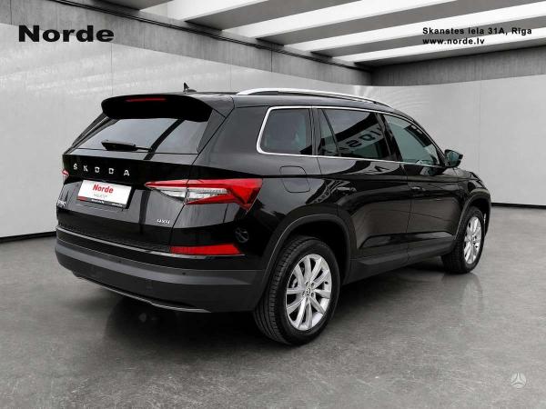 Черный Шкода Kodiaq 2022 в Рига, объемом двигателя 1.97 л и пробегом 218 тыс. км за 24980 €, фото 2 на AUTOMOTO.COM.LV