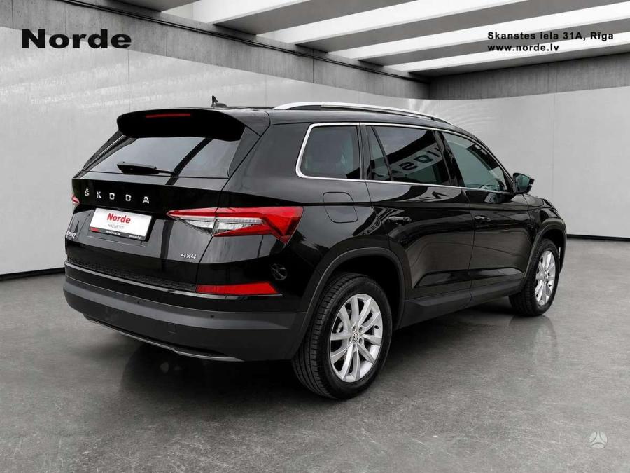 Черный Шкода Kodiaq 2022 в Рига, объемом двигателя 1.97 л и пробегом 218 тыс. км за 24980 €, фото 3 на AUTOMOTO.COM.LV
