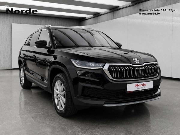 Черный Шкода Kodiaq 2022 в Рига, объемом двигателя 1.97 л и пробегом 218 тыс. км за 24980 €, фото 3 на AUTOMOTO.COM.LV