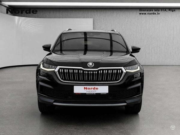 Черный Шкода Kodiaq 2022 в Рига, объемом двигателя 1.97 л и пробегом 218 тыс. км за 24980 €, фото 5 на AUTOMOTO.COM.LV