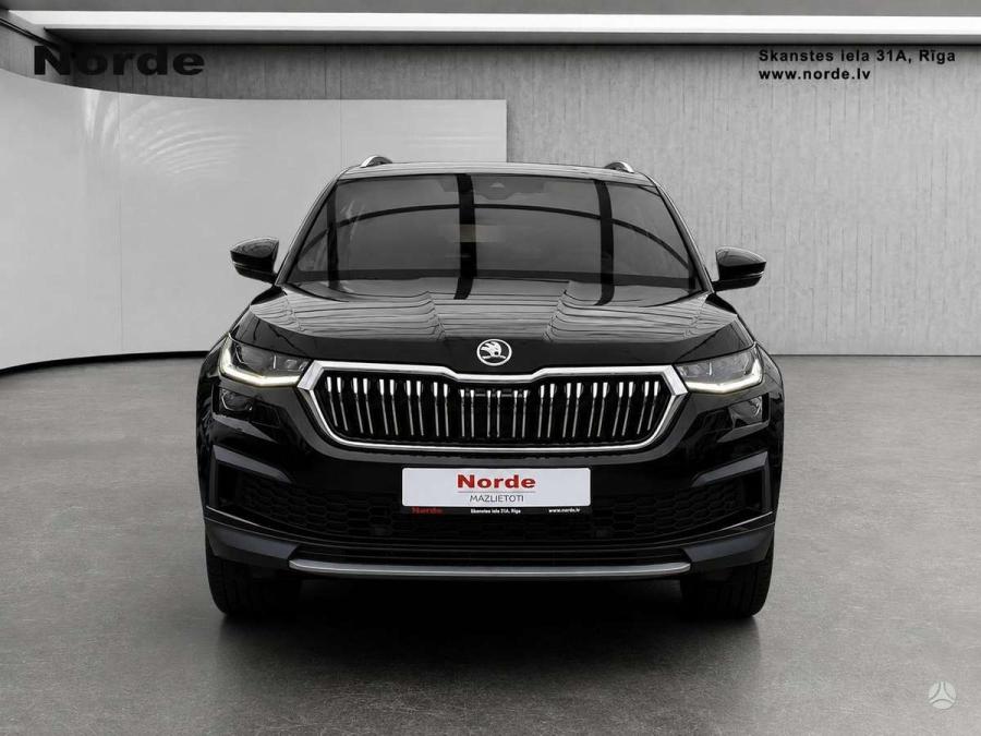 Черный Шкода Kodiaq 2022 в Рига, объемом двигателя 1.97 л и пробегом 218 тыс. км за 24980 €, фото 6 на AUTOMOTO.COM.LV