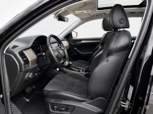 Черный Шкода Kodiaq 2022 в Рига, объемом двигателя 1.97 л и пробегом 218 тыс. км за 24980 €, фото 7 на AUTOMOTO.COM.LV