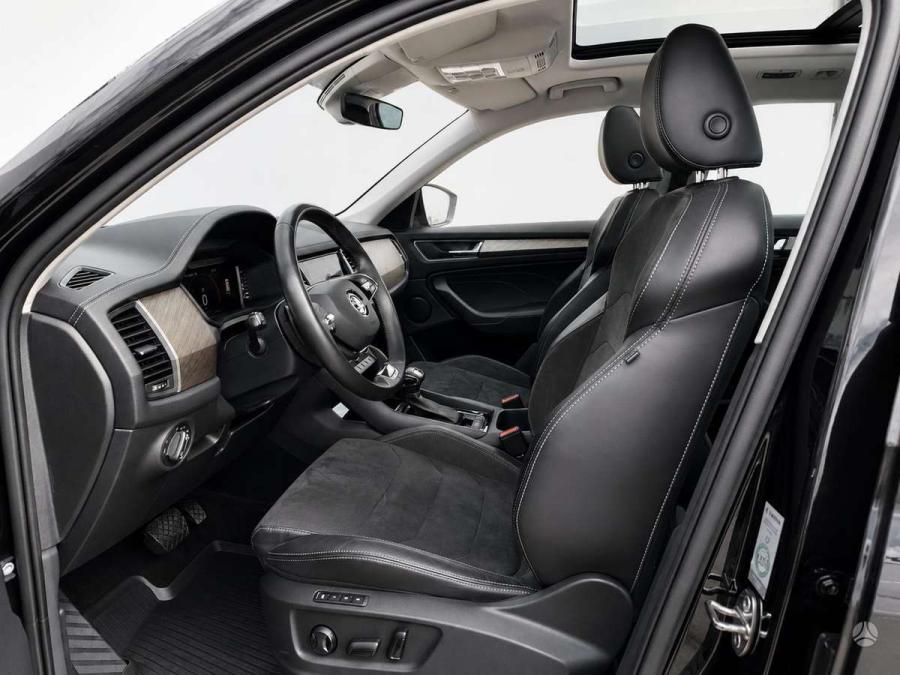 Черный Шкода Kodiaq 2022 в Рига, объемом двигателя 1.97 л и пробегом 218 тыс. км за 24980 €, фото 7 на AUTOMOTO.COM.LV