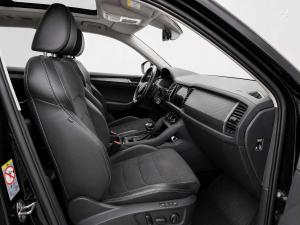 Черный Шкода Kodiaq 2022 в Рига, объемом двигателя 1.97 л и пробегом 218 тыс. км за 24980 €, фото 8 на AUTOMOTO.COM.LV