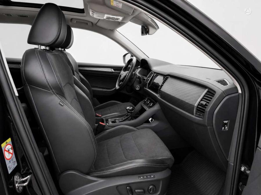 Черный Шкода Kodiaq 2022 в Рига, объемом двигателя 1.97 л и пробегом 218 тыс. км за 24980 €, фото 8 на AUTOMOTO.COM.LV