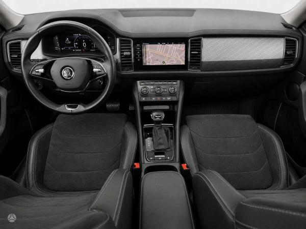 Черный Шкода Kodiaq 2022 в Рига, объемом двигателя 1.97 л и пробегом 218 тыс. км за 24980 €, фото 8 на AUTOMOTO.COM.LV