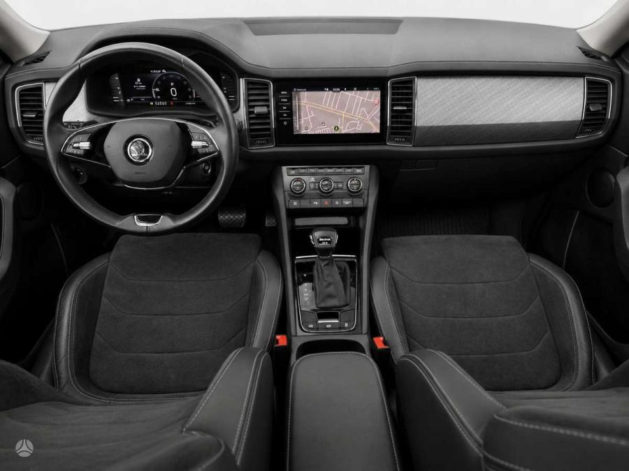 Черный Шкода Kodiaq 2022 в Рига, объемом двигателя 1.97 л и пробегом 218 тыс. км за 24980 €, фото 9 на AUTOMOTO.COM.LV