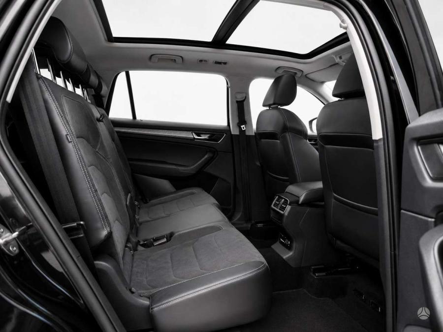 Черный Шкода Kodiaq 2022 в Рига, объемом двигателя 1.97 л и пробегом 218 тыс. км за 24980 €, фото 10 на AUTOMOTO.COM.LV