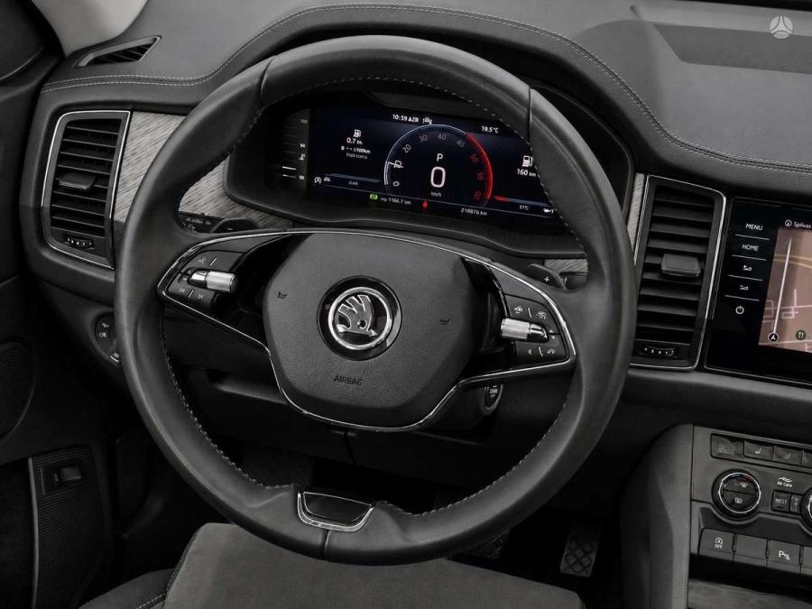 Черный Шкода Kodiaq 2022 в Рига, объемом двигателя 1.97 л и пробегом 218 тыс. км за 24980 €, фото 18 на AUTOMOTO.COM.LV