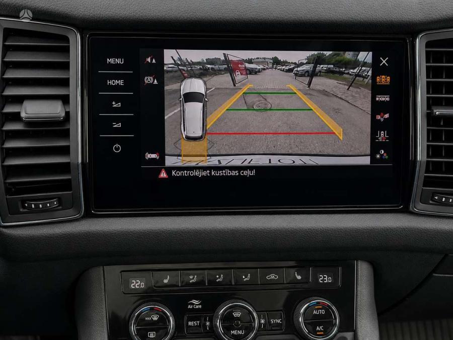 Черный Шкода Kodiaq 2022 в Рига, объемом двигателя 1.97 л и пробегом 218 тыс. км за 24980 €, фото 19 на AUTOMOTO.COM.LV