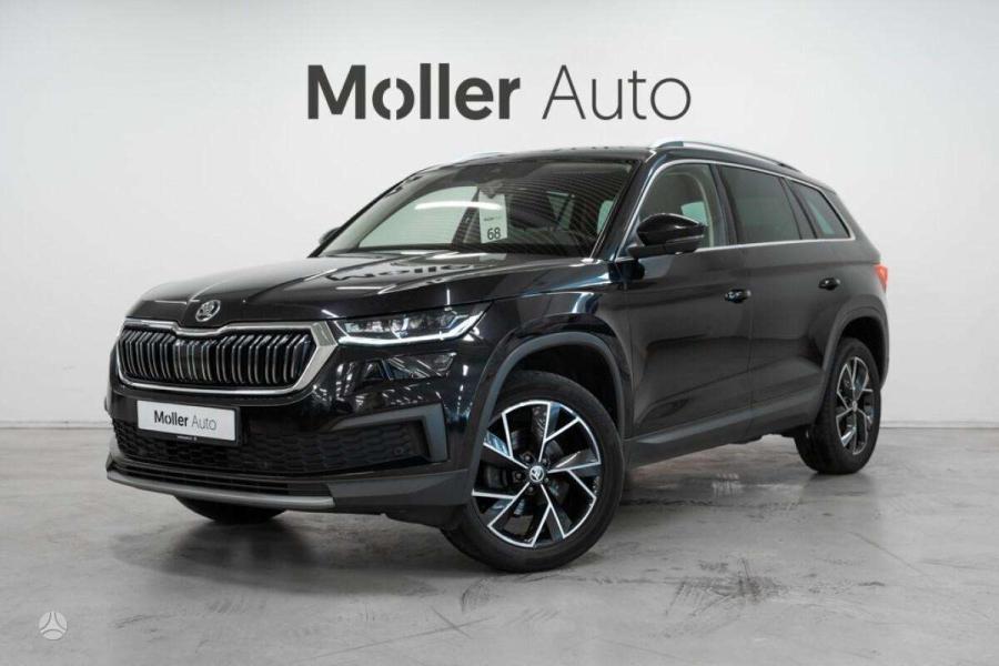 Черный Шкода Kodiaq 2022 в Вильнюс, объемом двигателя 2.00 л и пробегом 144 тыс. км за 25950 €, фото 1 на AUTOMOTO.COM.LV