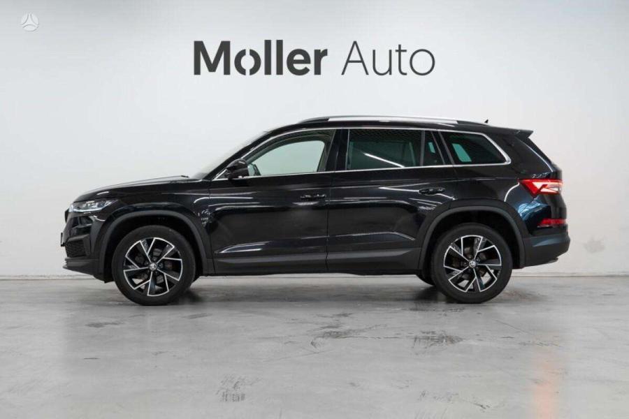 Черный Шкода Kodiaq 2022 в Вильнюс, объемом двигателя 2.00 л и пробегом 144 тыс. км за 25950 €, фото 3 на AUTOMOTO.COM.LV