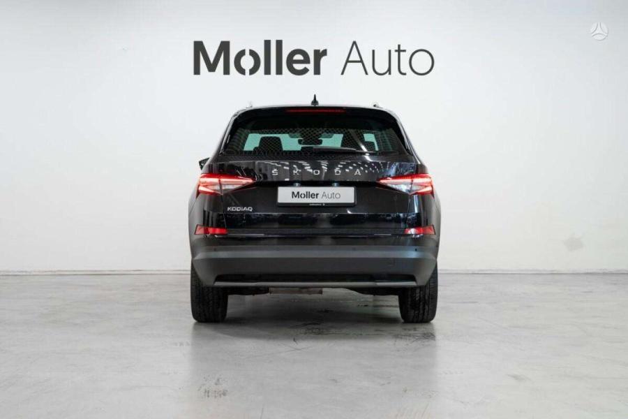 Черный Шкода Kodiaq 2022 в Вильнюс, объемом двигателя 2.00 л и пробегом 144 тыс. км за 25950 €, фото 7 на AUTOMOTO.COM.LV