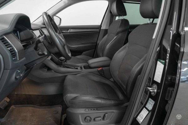 Melns Skoda Kodiaq 2022 Viļņa, ar dzinēja tilpumu 2.00 L un nobraukumu 144 tūkst. km par 25950 €, foto 8 vietnē AUTOMOTO.COM.LV