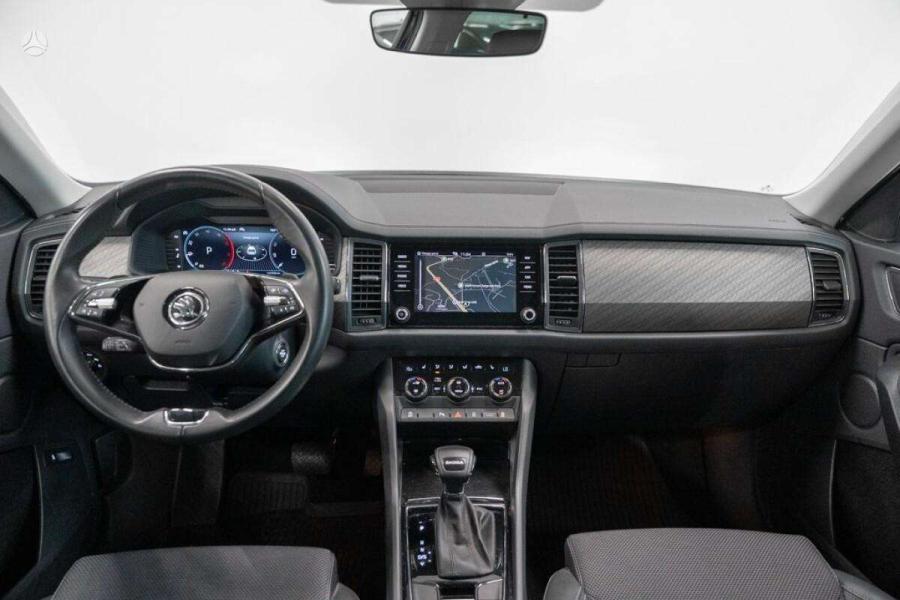 Черный Шкода Kodiaq 2022 в Вильнюс, объемом двигателя 2.00 л и пробегом 144 тыс. км за 25950 €, фото 10 на AUTOMOTO.COM.LV