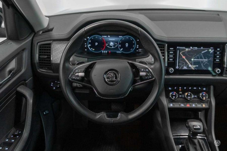 Черный Шкода Kodiaq 2022 в Вильнюс, объемом двигателя 2.00 л и пробегом 144 тыс. км за 25950 €, фото 11 на AUTOMOTO.COM.LV