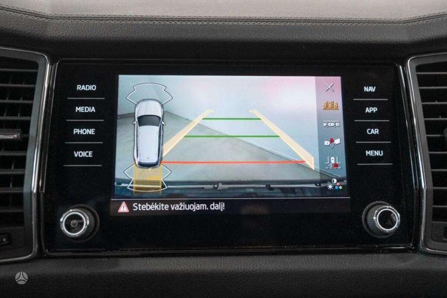 Черный Шкода Kodiaq 2022 в Вильнюс, объемом двигателя 2.00 л и пробегом 144 тыс. км за 25950 €, фото 13 на AUTOMOTO.COM.LV