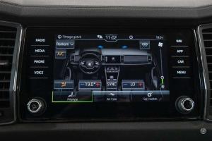 Черный Шкода Kodiaq 2022 в Вильнюс, объемом двигателя 2.00 л и пробегом 144 тыс. км за 25950 €, фото 17 на AUTOMOTO.COM.LV
