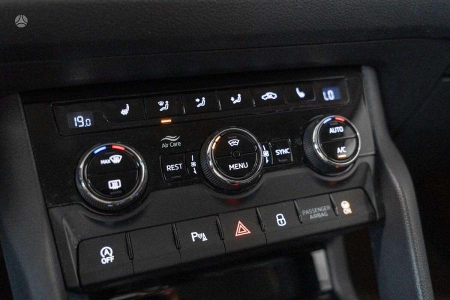 Черный Шкода Kodiaq 2022 в Вильнюс, объемом двигателя 2.00 л и пробегом 144 тыс. км за 25950 €, фото 18 на AUTOMOTO.COM.LV