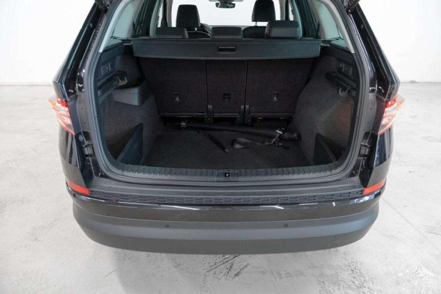 Черный Шкода Kodiaq 2022 в Вильнюс, объемом двигателя 2.00 л и пробегом 144 тыс. км за 25950 €, фото 22 на AUTOMOTO.COM.LV